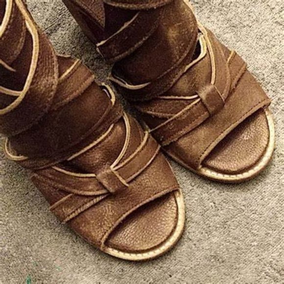 Freebird by Steven | Shoes | Freebird By Steven Claw Straw Sappy Sandal ...